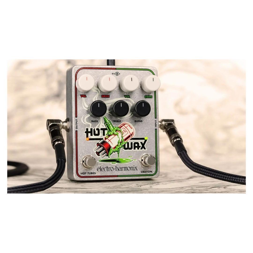 Electro-Harmonix Hot Wax Dual Overdrive Pedal