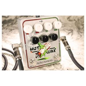 Electro-Harmonix Hot Wax Dual Overdrive Pedal