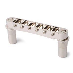 gotoh tune-o-matic bridge with studs/bushings, nickel