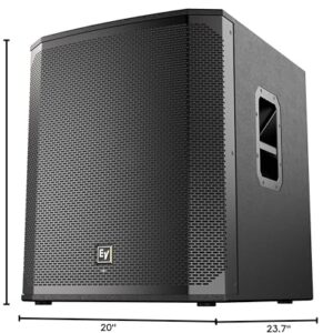 Electro-Voice ELX200-18SP 18" 1200W Powered Subwoofer