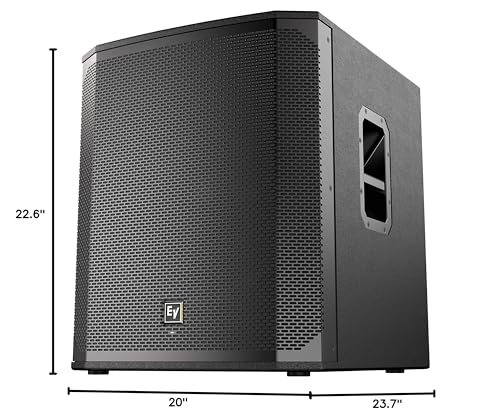 Electro-Voice ELX200-18SP 18" 1200W Powered Subwoofer