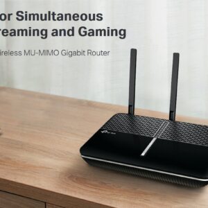 TP-Link AC2300 Wireless WiFi Router | Powerful 1.8GHz Dual-Core 64-Bit CPU | RangeBoost Technology | Wave 2 MU-MIMO (Archer A2300)