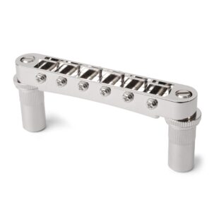 gotoh tune-o-matic bridge with studs/bushings, chrome