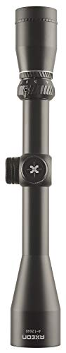 Axeon Optics Hunting Series Plex Reticle Rifle Scope, 4-12x40mm