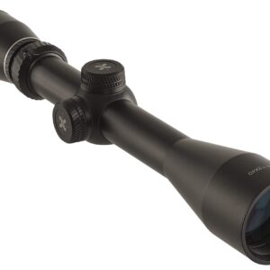 Axeon Optics Hunting Series Plex Reticle Rifle Scope, 4-12x40mm