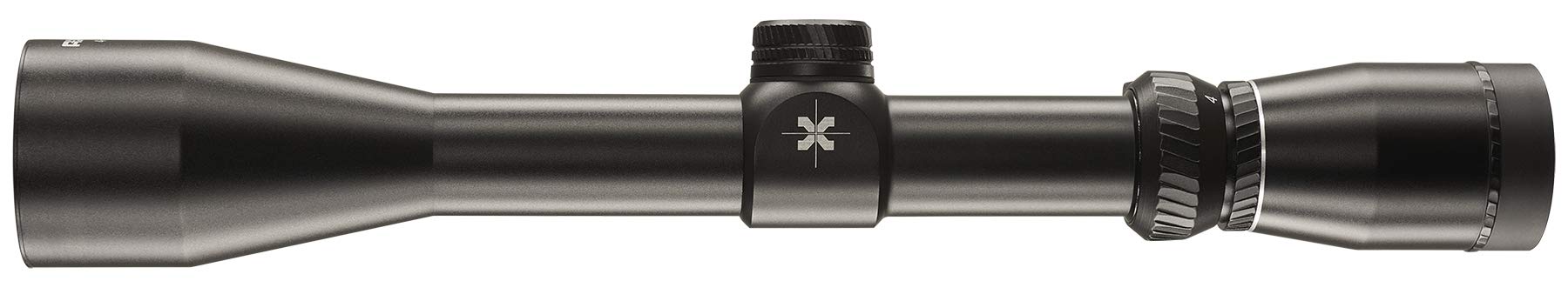 Axeon Optics Hunting Series Plex Reticle Rifle Scope, 4-12x40mm