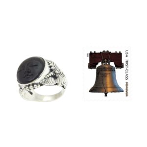 NOVICA Artisan Handmade Ebony Cocktail Ring Crafted Wood Silver Sterling Indonesia 'Amun Ra'