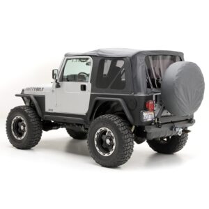 smittybilt replacement soft top with tinted windows - 9971235 28x8x8