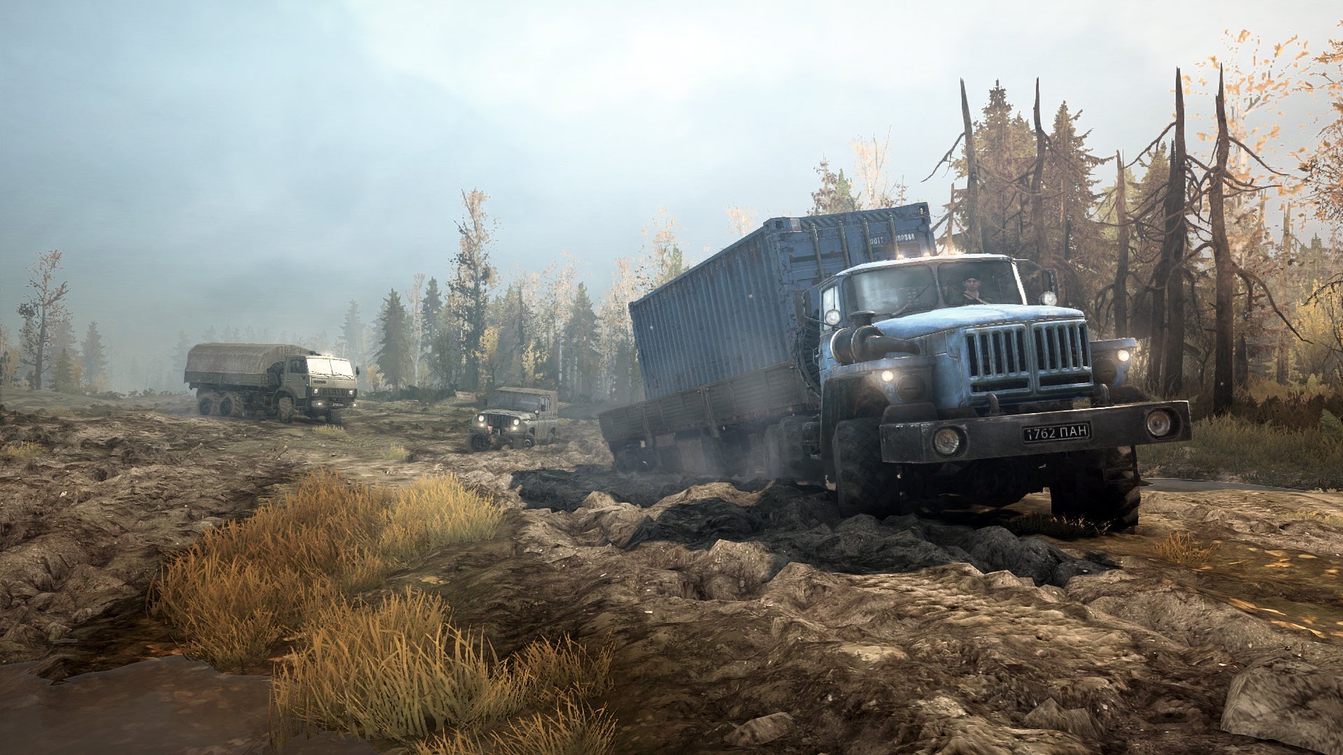 Spintires: Mudrunner (Xbox One)