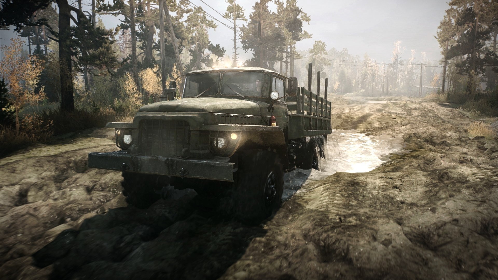 Spintires: Mudrunner (Xbox One)