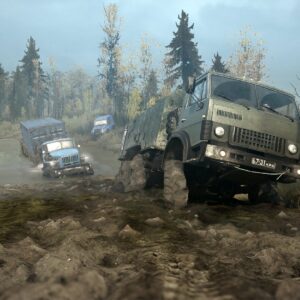 Spintires: Mudrunner (Xbox One)