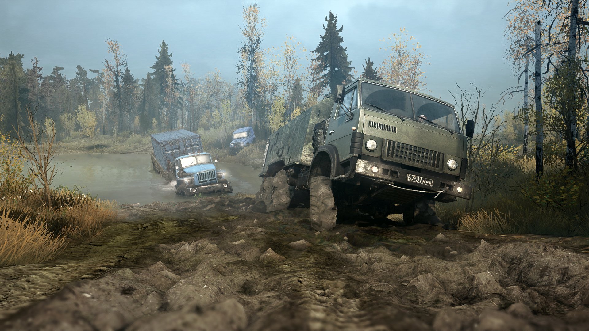 Spintires: Mudrunner (Xbox One)