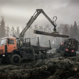 Spintires: Mudrunner (Xbox One)