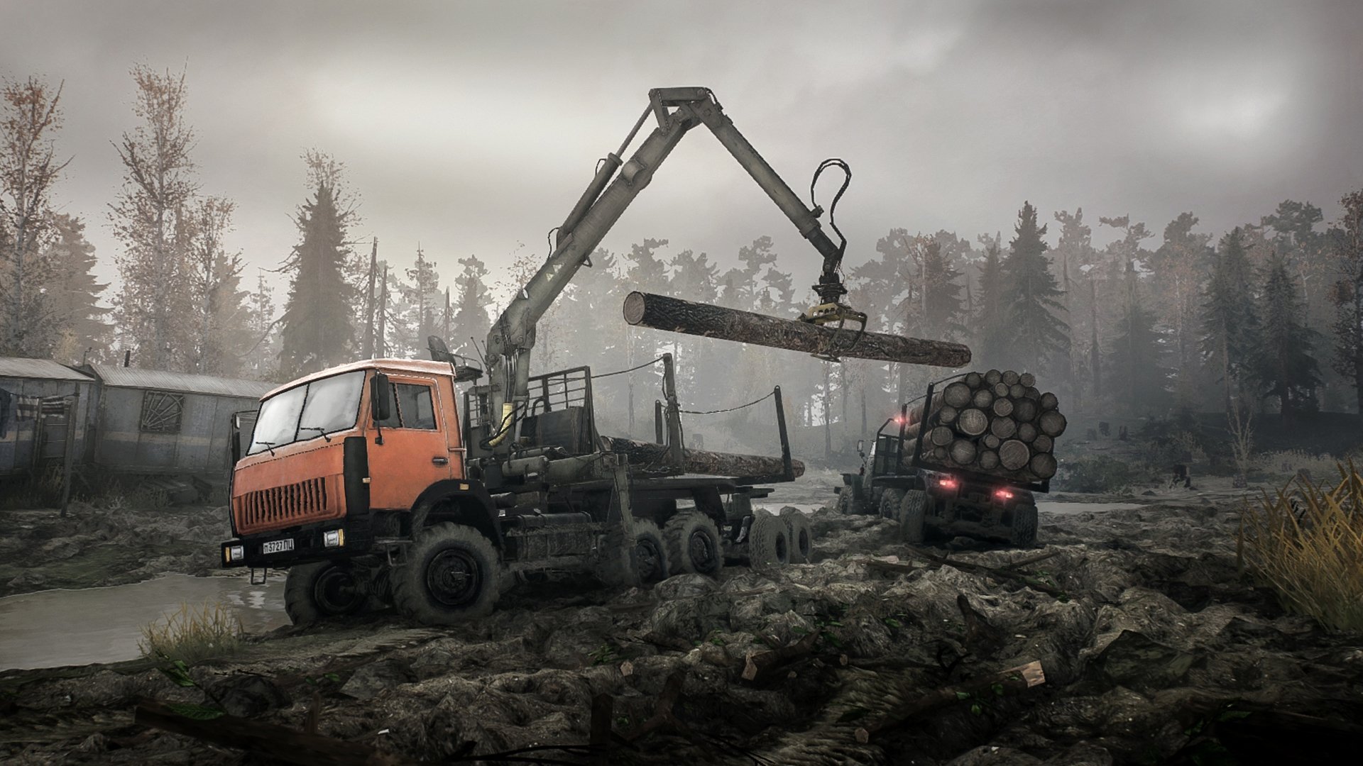 Spintires: Mudrunner (Xbox One)