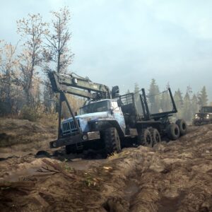 Spintires: Mudrunner (Xbox One)