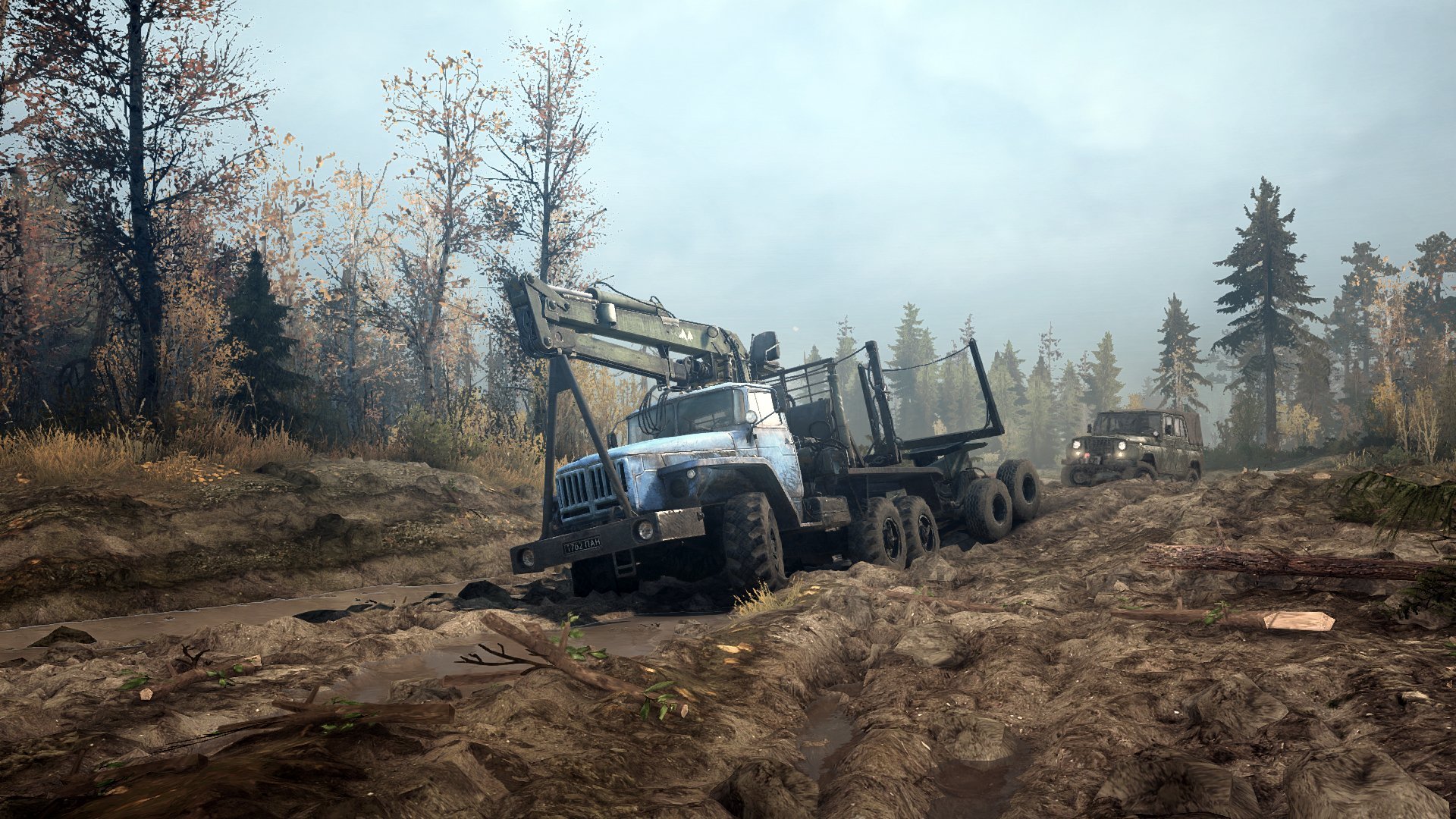 Spintires: Mudrunner (Xbox One)