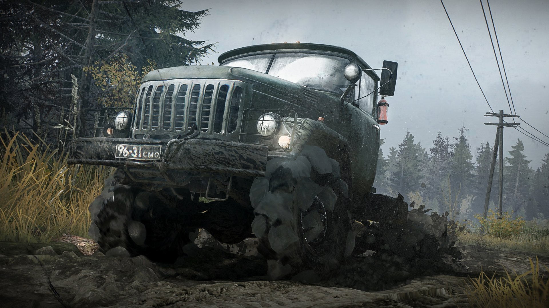 Spintires: Mudrunner (Xbox One)