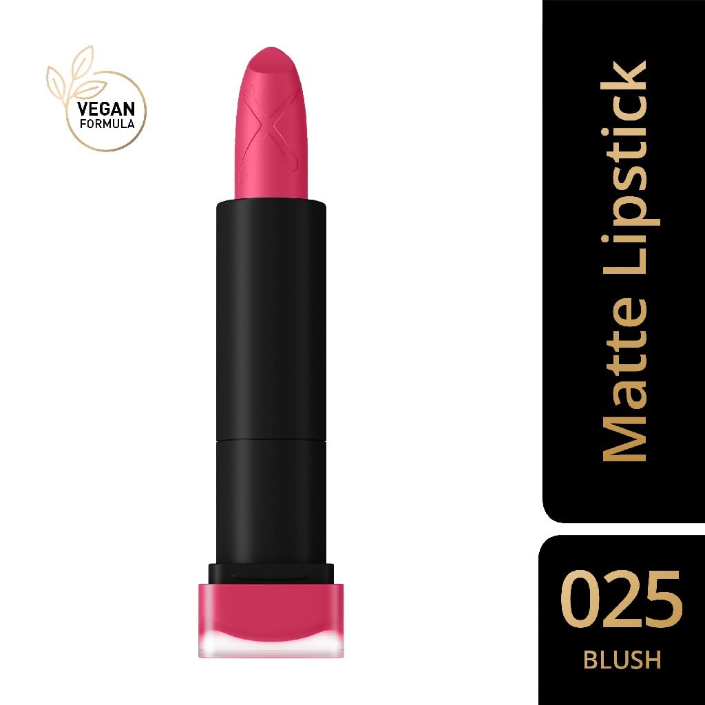 Max Factor Colour Elixir Matte Lipstick - 25 Blush Women 0.14 oz