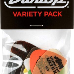 Dunlop Acoustic Variety Pack Guitar Picks, 12 Pack