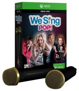 we sing pop! 2-mic - xbox one