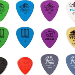 Jim Dunlop Electric Variety Pack Guitar Picks (PVP113)