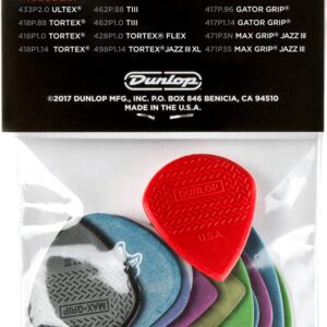 Jim Dunlop Electric Variety Pack Guitar Picks (PVP113)