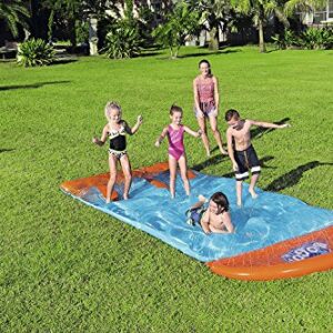 Bestway H2O GO! THE BLOBZTER Giant Water Filled Spraying Splash Mat and Drench Pool