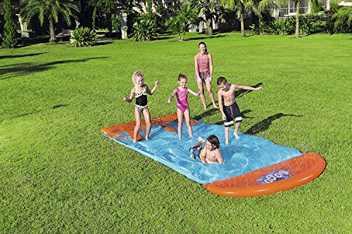 Bestway H2O GO! THE BLOBZTER Giant Water Filled Spraying Splash Mat and Drench Pool