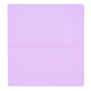 Lavendar Vinyl Checkbook Cover, Top Tear Personal Vinyl Checkbook Cover