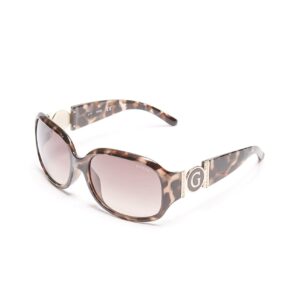 GUESS Factory Cutout Logo Plastic Sunglasses