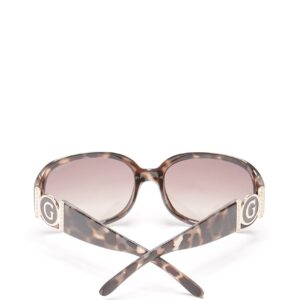 GUESS Factory Cutout Logo Plastic Sunglasses