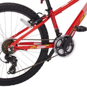 Diamondback Bicycles Octane 24 Youth 24" Wheel Mountain Bike, orange