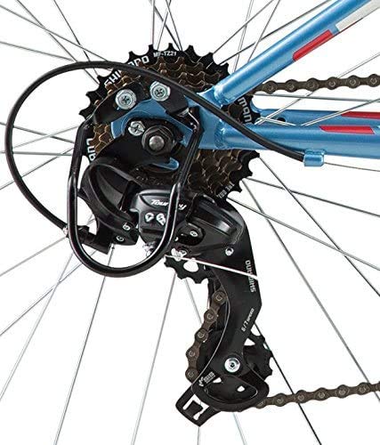 Diamondback Bicycles Tess 24 Youth Girls 24" Wheel Mountain Bike, Blue