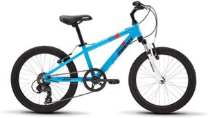 diamondback bicycles octane 20 youth 20" wheel mountain bike, blue