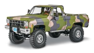 revell 78 gmc big game country pickup, grey