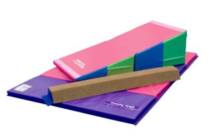 tumbl trak preschool package with balance beam