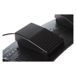 iKKEGOL PC USB Triple Foot Switch Pedal