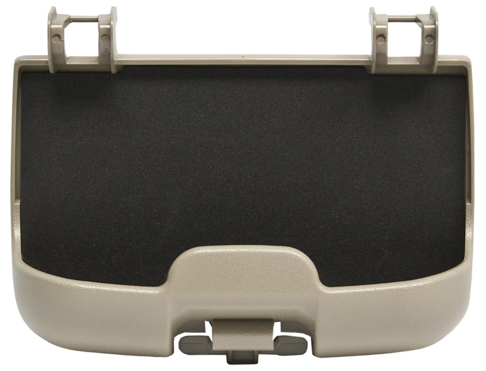 IPCW F03T-SUN 2002-2004 F-Super Duty Harley-Dav Overhead Console Sunglassess Box (Without Moon Roof) Parchment Tan (1 Pack)