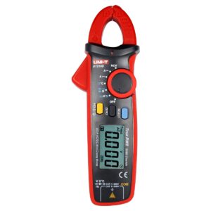 uni-t ut210d digital ac/dc current voltage resistance capacitance clamp meter