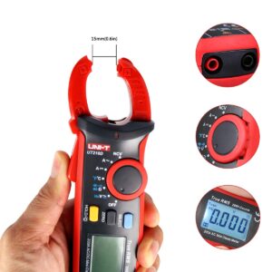 UNI-T UT210D Digital AC/DC Current Voltage Resistance Capacitance Clamp Meter