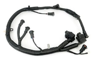 ficm engine fuel injector complete wire harness - replaces part 5c3z9d930a, 5c3z-9d930-a - compatible with ford vehicles f250 f350 f450 f550 - powerstroke 6.0l diesel - 2003-2007