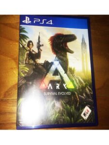 ark: survival evolved (ps4)