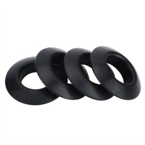 20 Pcs Durable Practical Rubber Drip Rings for Kayak Canoe Rafting Paddles Shaft 30mm