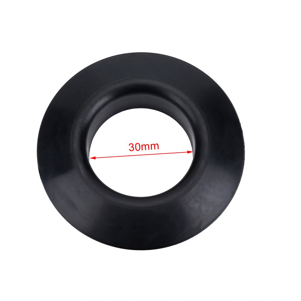 20 Pcs Durable Practical Rubber Drip Rings for Kayak Canoe Rafting Paddles Shaft 30mm