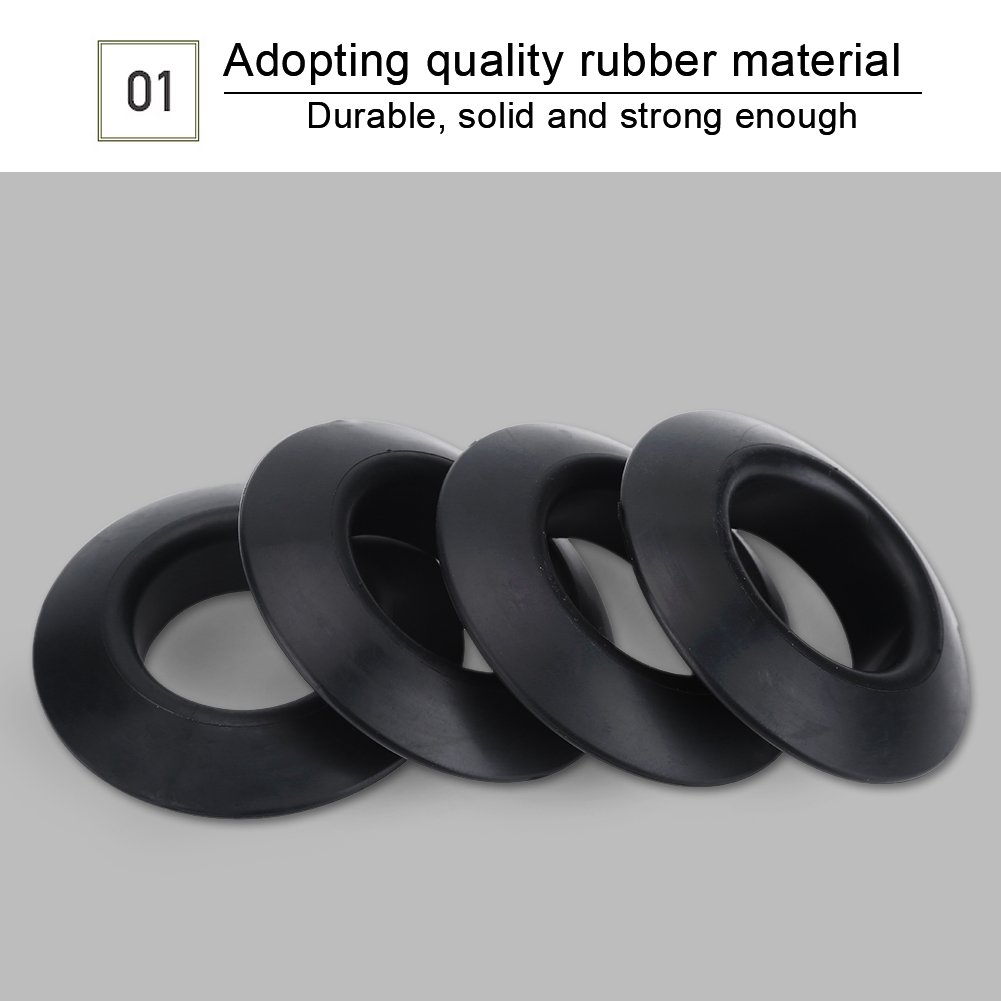 20 Pcs Durable Practical Rubber Drip Rings for Kayak Canoe Rafting Paddles Shaft 30mm