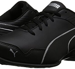 PUMA Mens Super Levitate Cross Trainer, PUMA Mens Black-PUMA Mens Aged Silver, 11