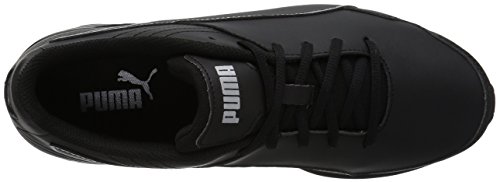 PUMA Mens Super Levitate Cross Trainer, PUMA Mens Black-PUMA Mens Aged Silver, 11