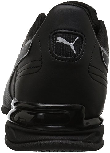 PUMA Mens Super Levitate Cross Trainer, PUMA Mens Black-PUMA Mens Aged Silver, 11