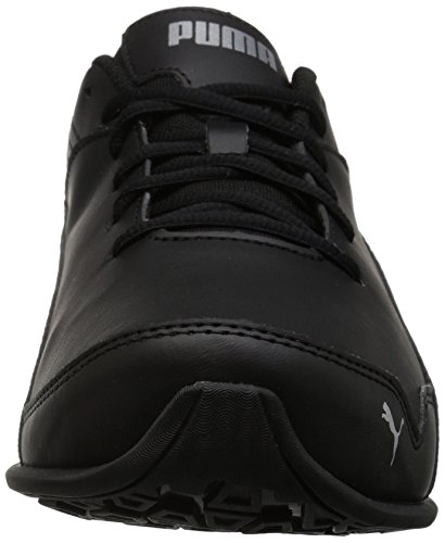 PUMA Mens Super Levitate Cross Trainer, PUMA Mens Black-PUMA Mens Aged Silver, 11