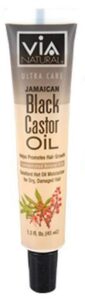 via natural ultra care jamaican black castor oil 1.5oz (3 pack)